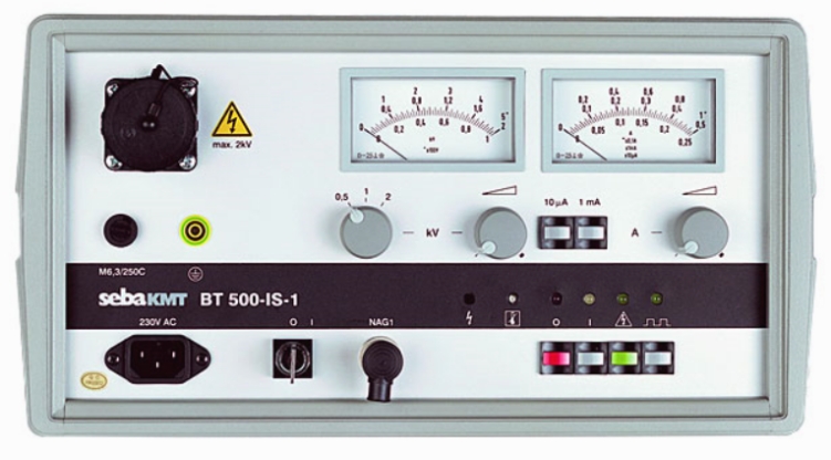 BT 500 IS 1 voorzijde - Kabel Meet Techniek-Services B.V.