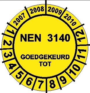 nen-3140 - Kabel Meet Techniek-Services B.V.